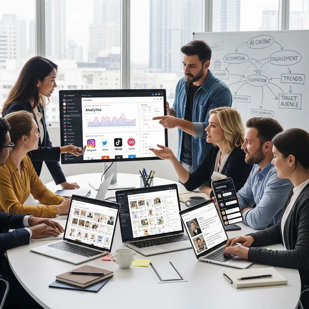 Automated Social Media Content Generation Explained | Contentby.ai – 30 ...